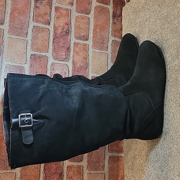 Gianni Bini | Shoes | Gianni Bini Tall Knee High Slouch Boots | Poshmark